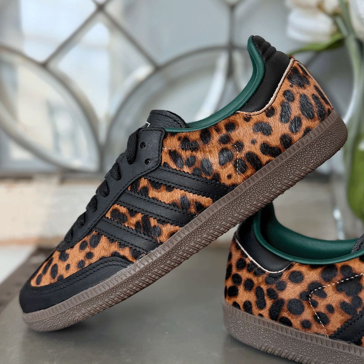 Tênis Samba Og Animal Print | Tênis Feminino Adidas Nunca Usado ...