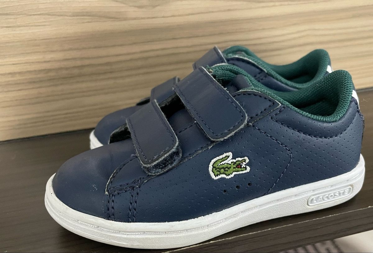 Tênis / Sapatênis Lacoste Infantil | Calçado Infantil para Meninos ...