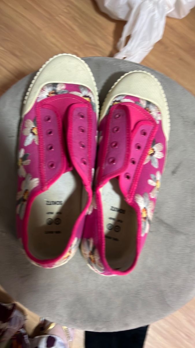 Tênis Schutz Pink sem Cadarço | Tênis Feminino Schutz Usado 84743107 ...