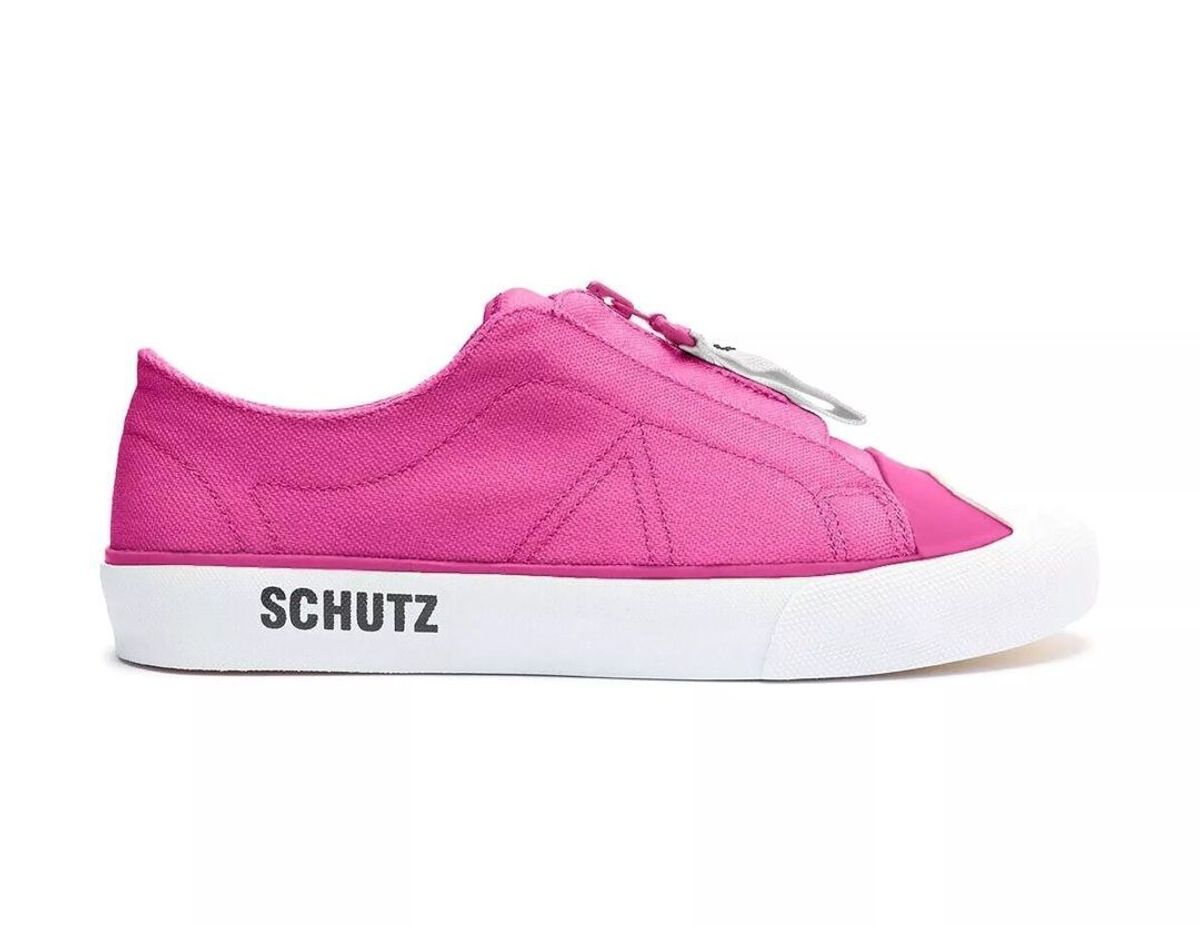 Tênis Schutz Rosa | Tênis Feminino Schutz Nunca Usado 100414446 | enjoei
