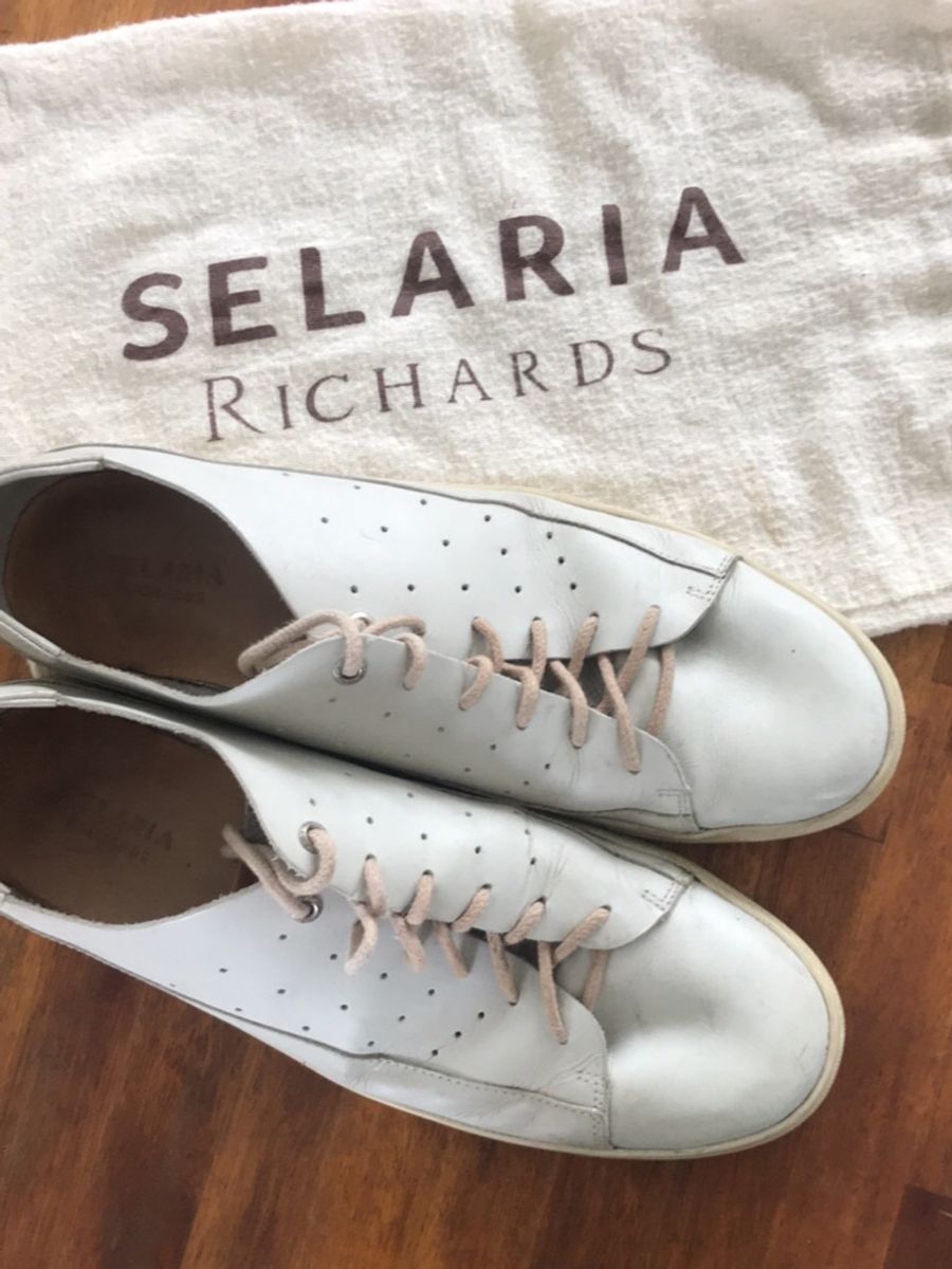Tênis Selaria Richards | Tênis Masculino Richards Usado 42141204 | enjoei