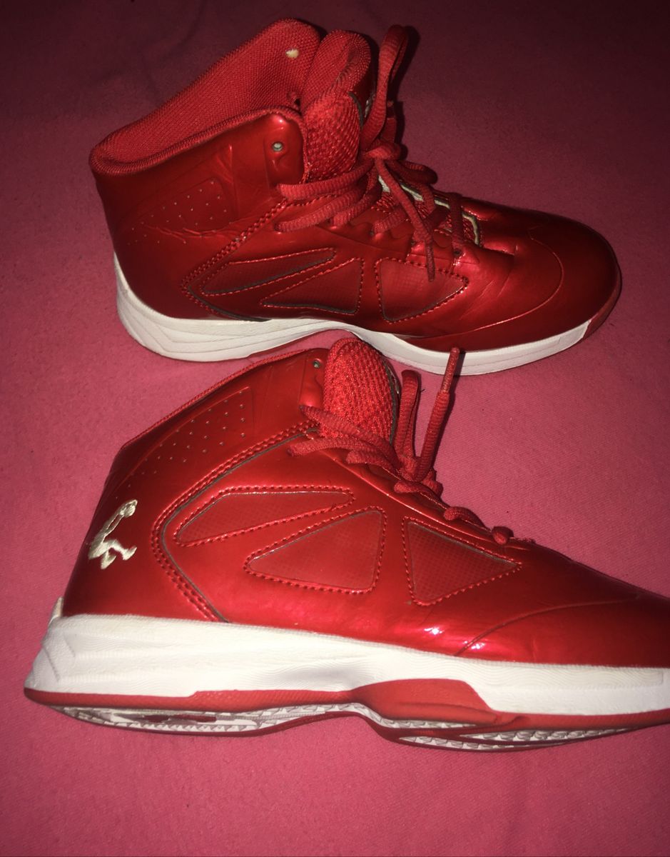 Tenis Shaq Basketball Juvenil | Tênis Feminino Shaquille O'neal Usado ...