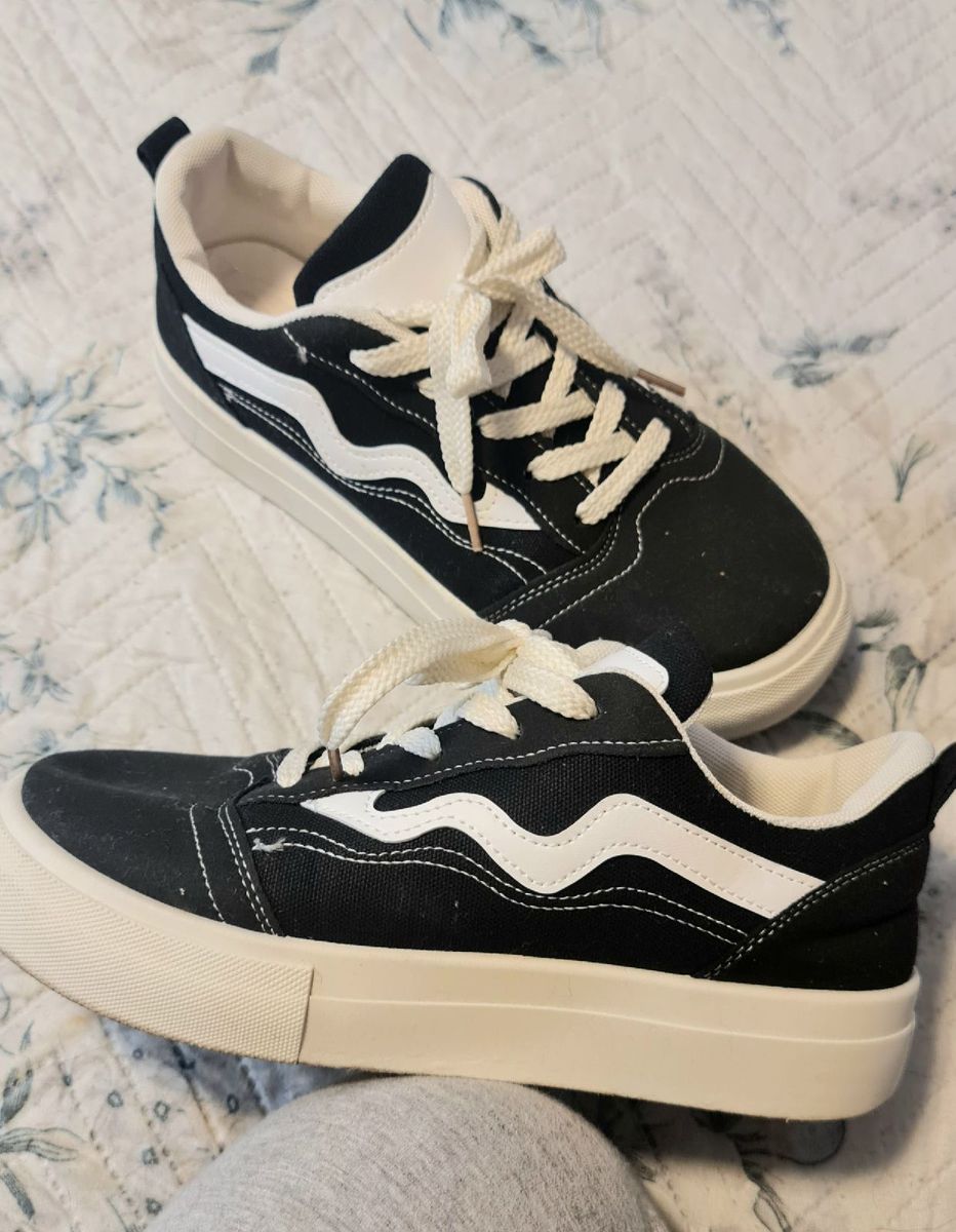 Tênis Shein, Estilo Vans | Tênis Feminino Shein Usado 92279940 | enjoei