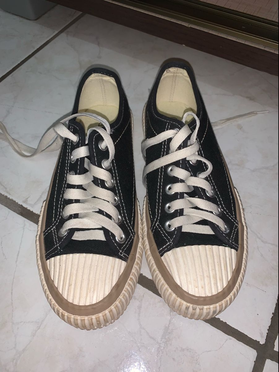 Tênis Shein Preto All Star | Tênis Feminino Shein Usado 82238633 | enjoei