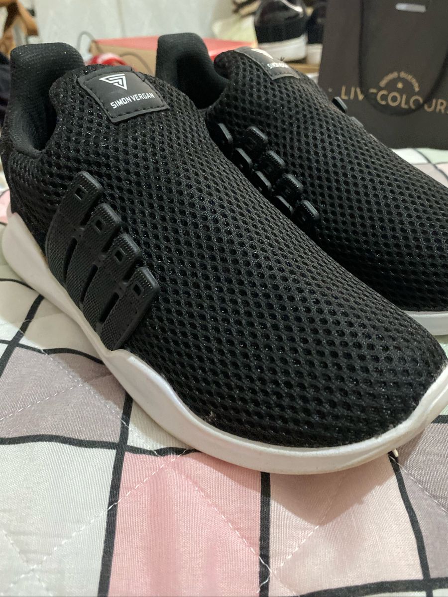 Tênis Simon Vegan | Tênis Feminino Simon Vegan Nunca Usado 74244293 ...