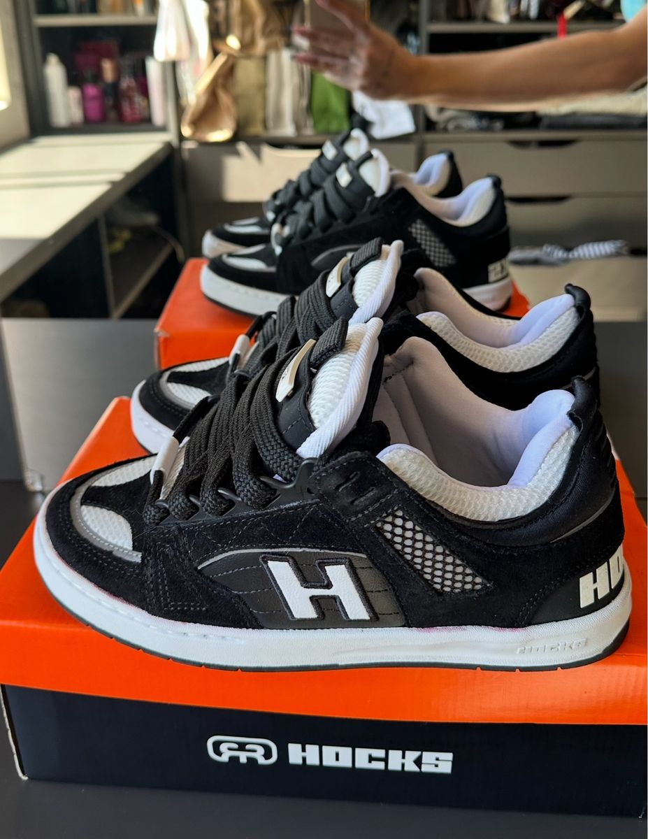 Tênis Skate Estilo Anos 2000 , Novo ! Original Hocks | Tênis Masculino ...