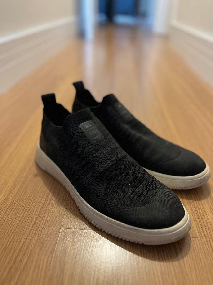 Tênis Slip On Reserva Viper Preto | Tênis Masculino Reserva Usado ...