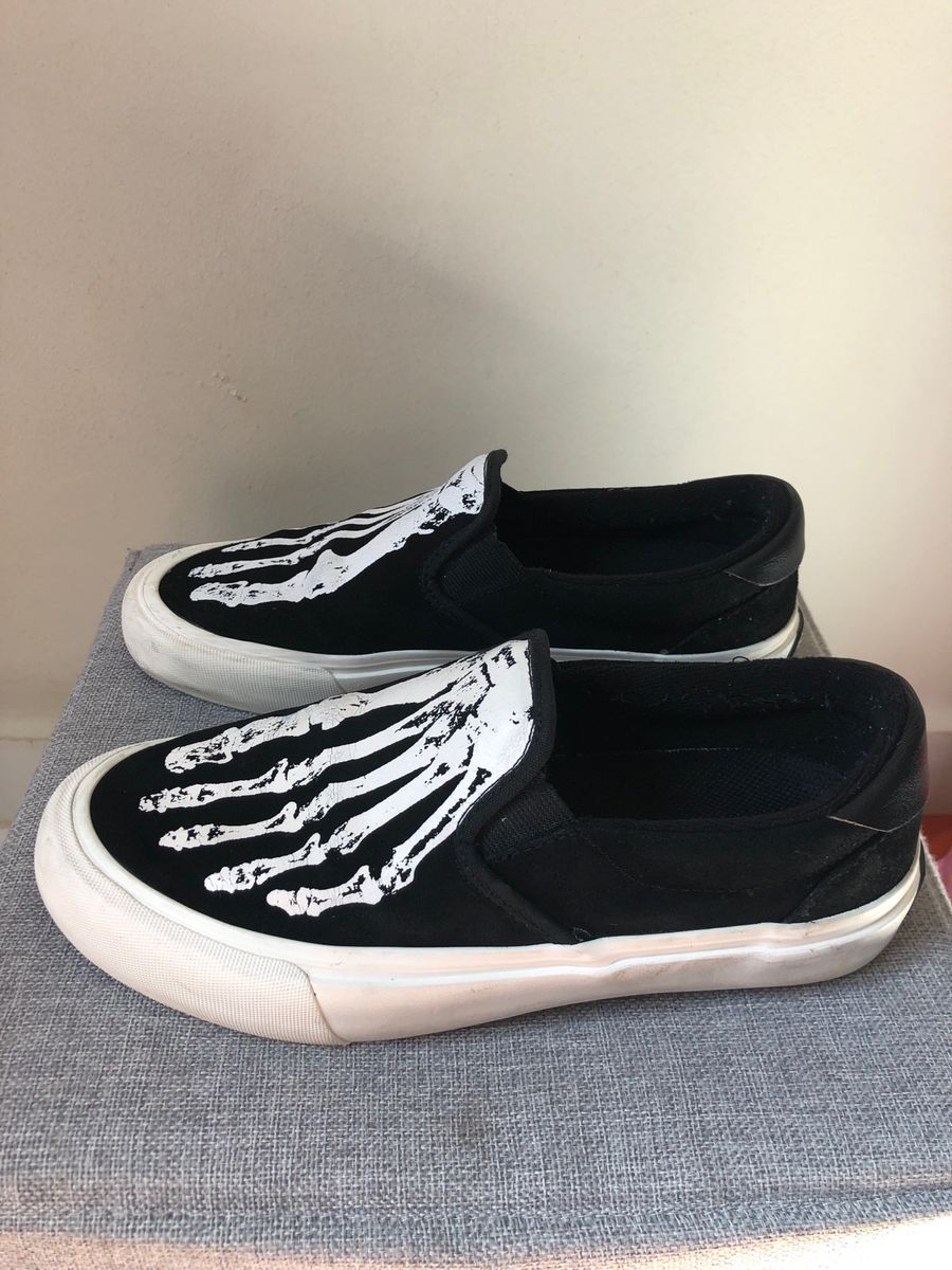 Tenis Slip On Straye | Tênis Feminino Vans Usado 83812600 | enjoei