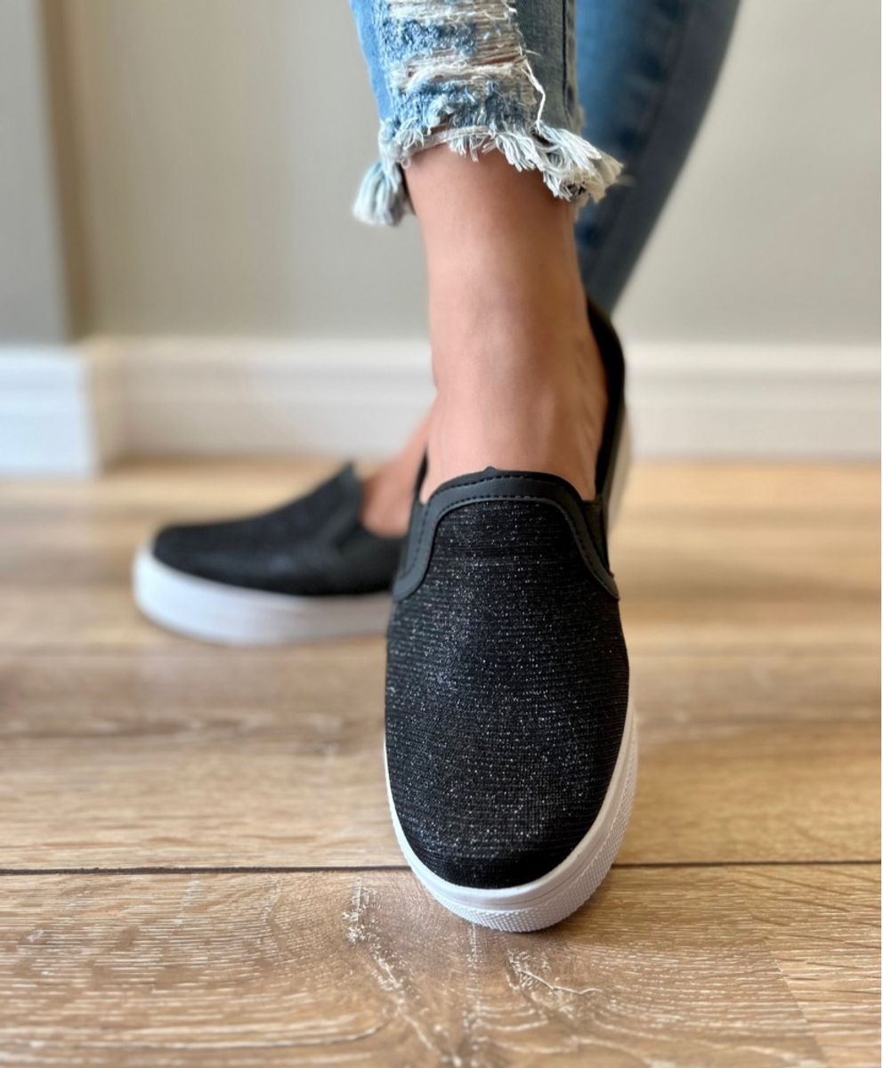 Tênis Slip On | Tênis Feminino Dbshoes Nunca Usado 106752151 | enjoei