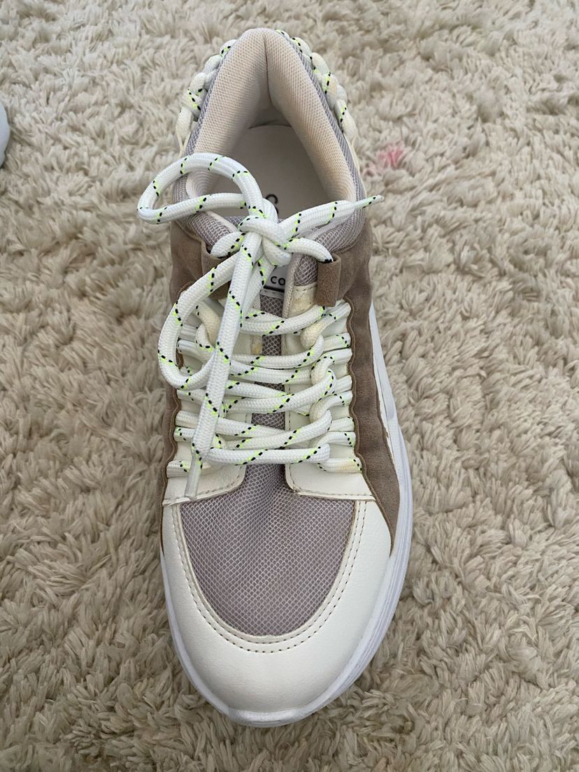 Tênis Sneaker | Tênis Feminino Constance Usado 106397107 | enjoei