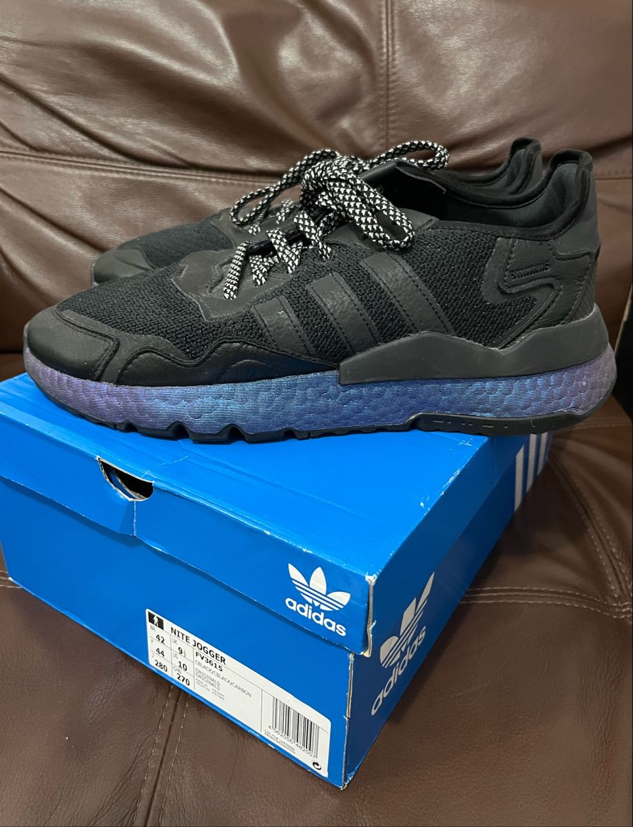 Tênis Sneaker Adidas Originals Nite Jogger Fv3615 | Tênis Masculino ...