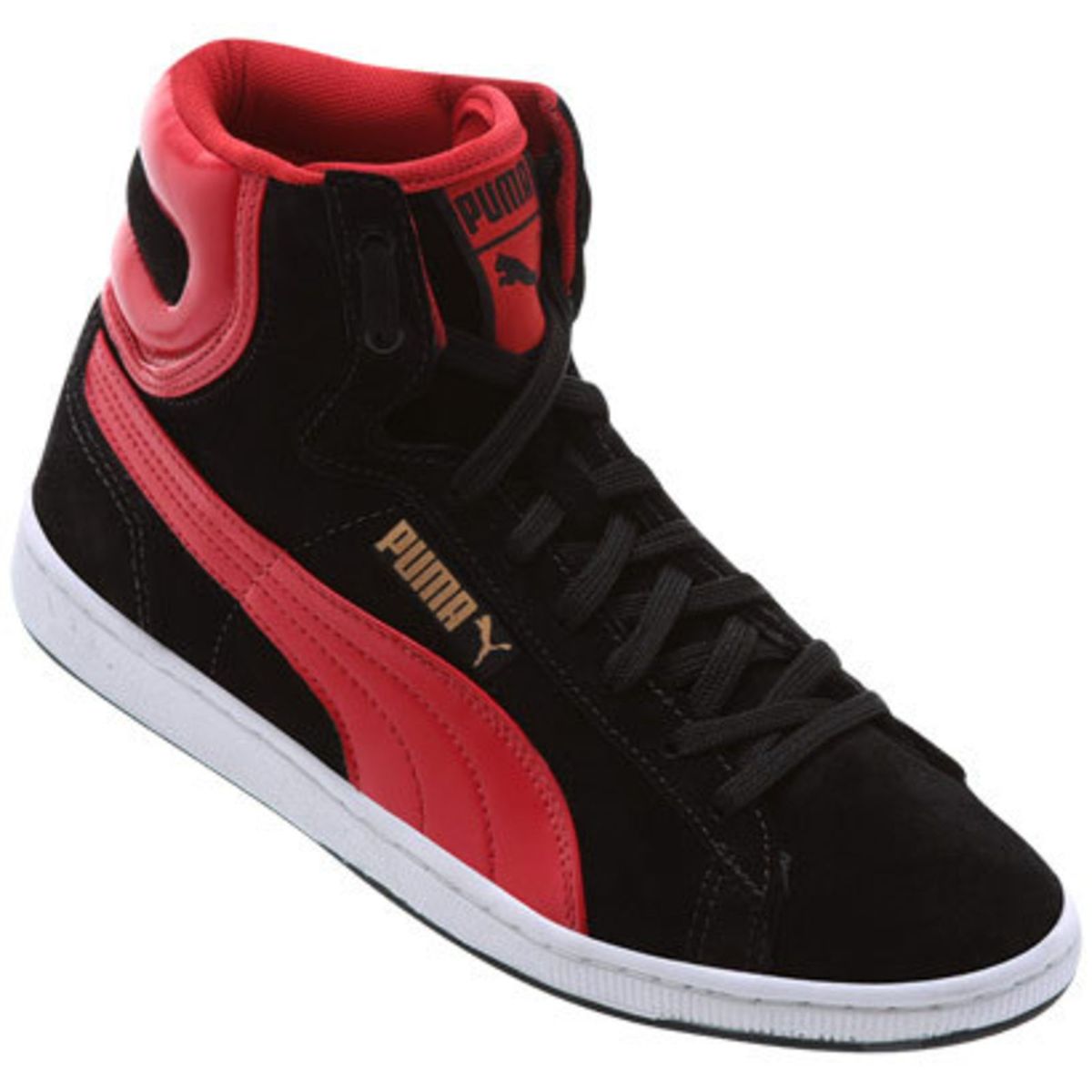 Tênis Sneaker Puma First Round Super W | Tênis Feminino Puma Nunca ...