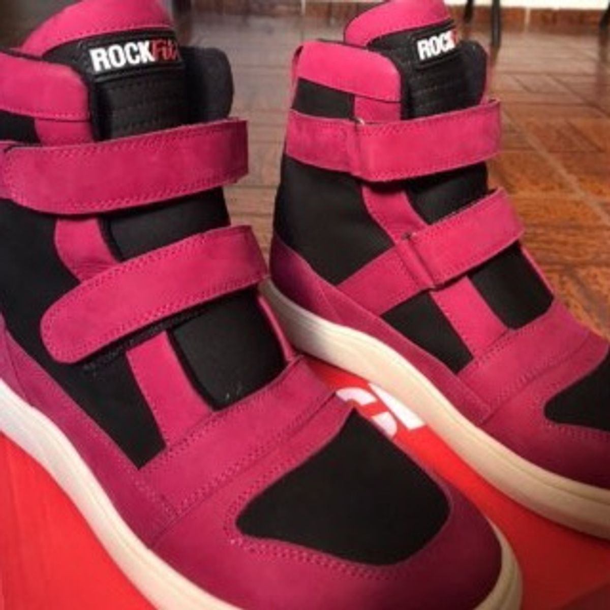 Tênis Sneaker - Rock Fit (original) | Tênis Feminino Rock Fit Nunca ...