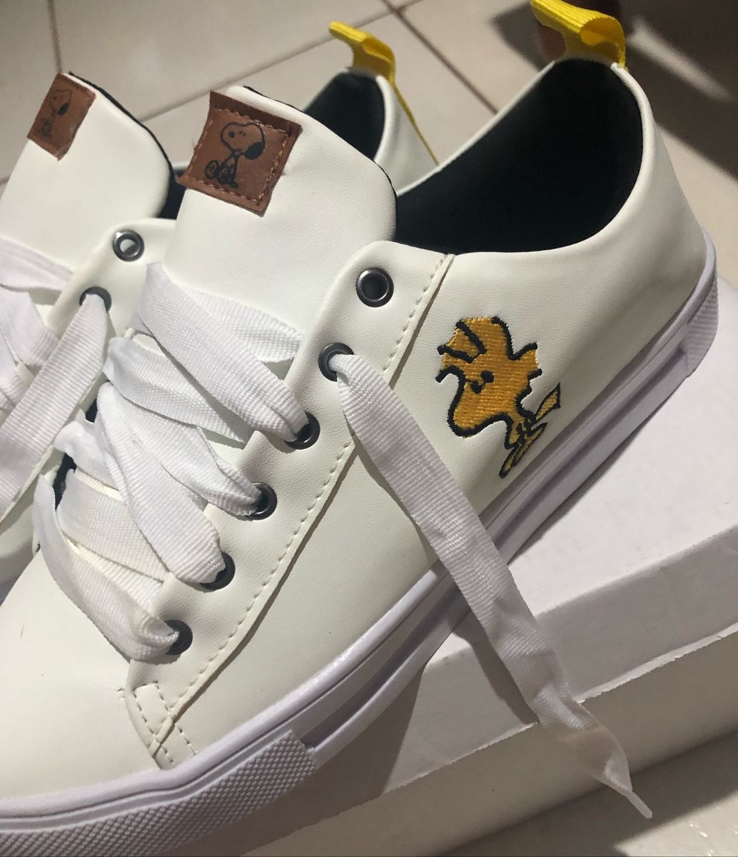 Tênis Snoopy | Tênis Feminino Penaults Nunca Usado 73274914 | enjoei