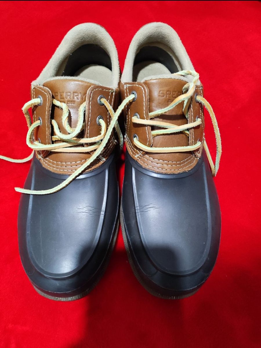 Tenis Sperry Waterproof Azul | Bota Masculina Sperry Usado 71470862 ...