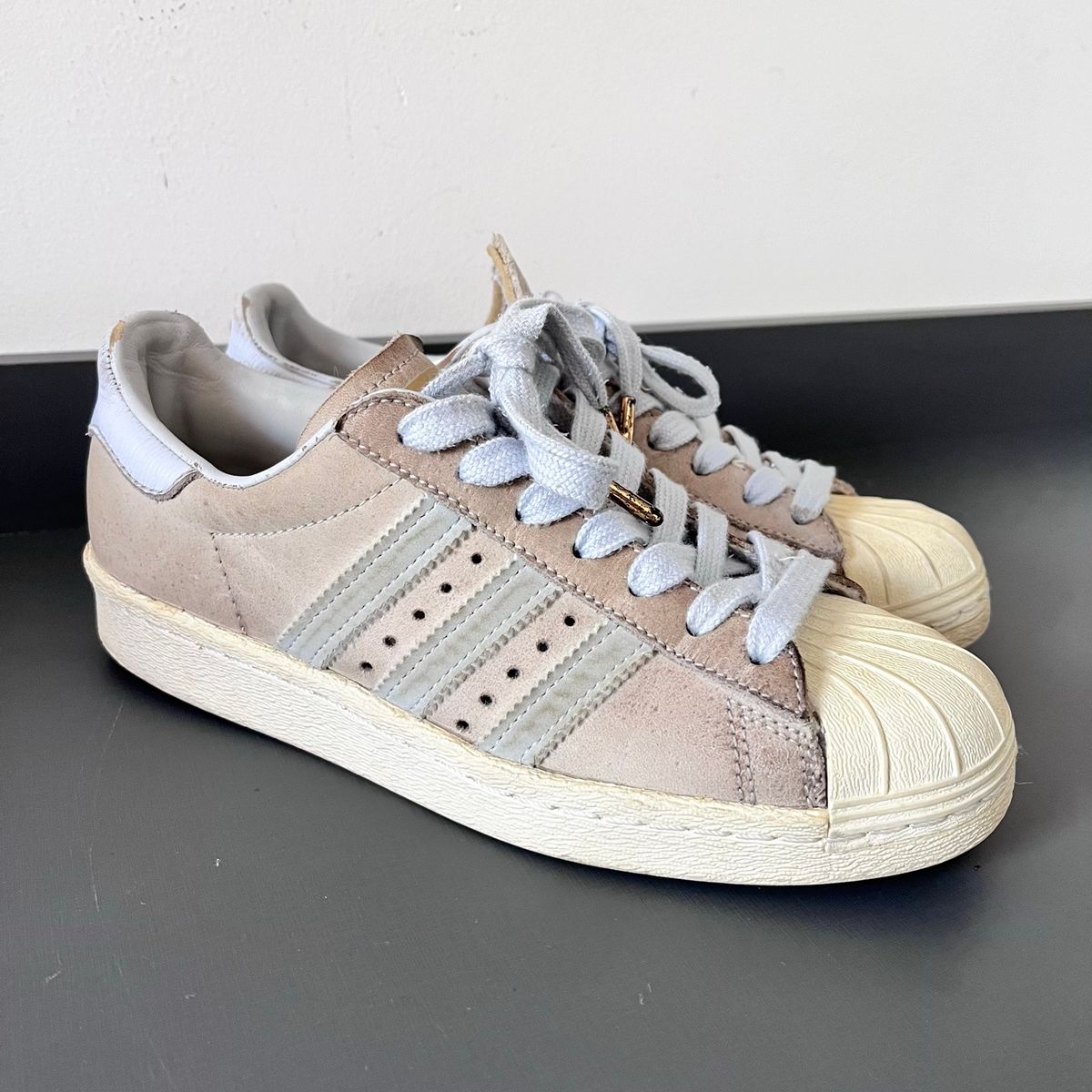 Tênis Superstar Modelo Anos 2000 | Tênis Feminino Adidas Usado ...