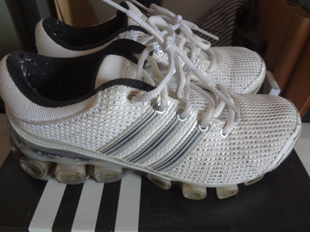 Tênis Tênis Adidas Microbounce Branco | Tênis Feminino Adidas Usado ...