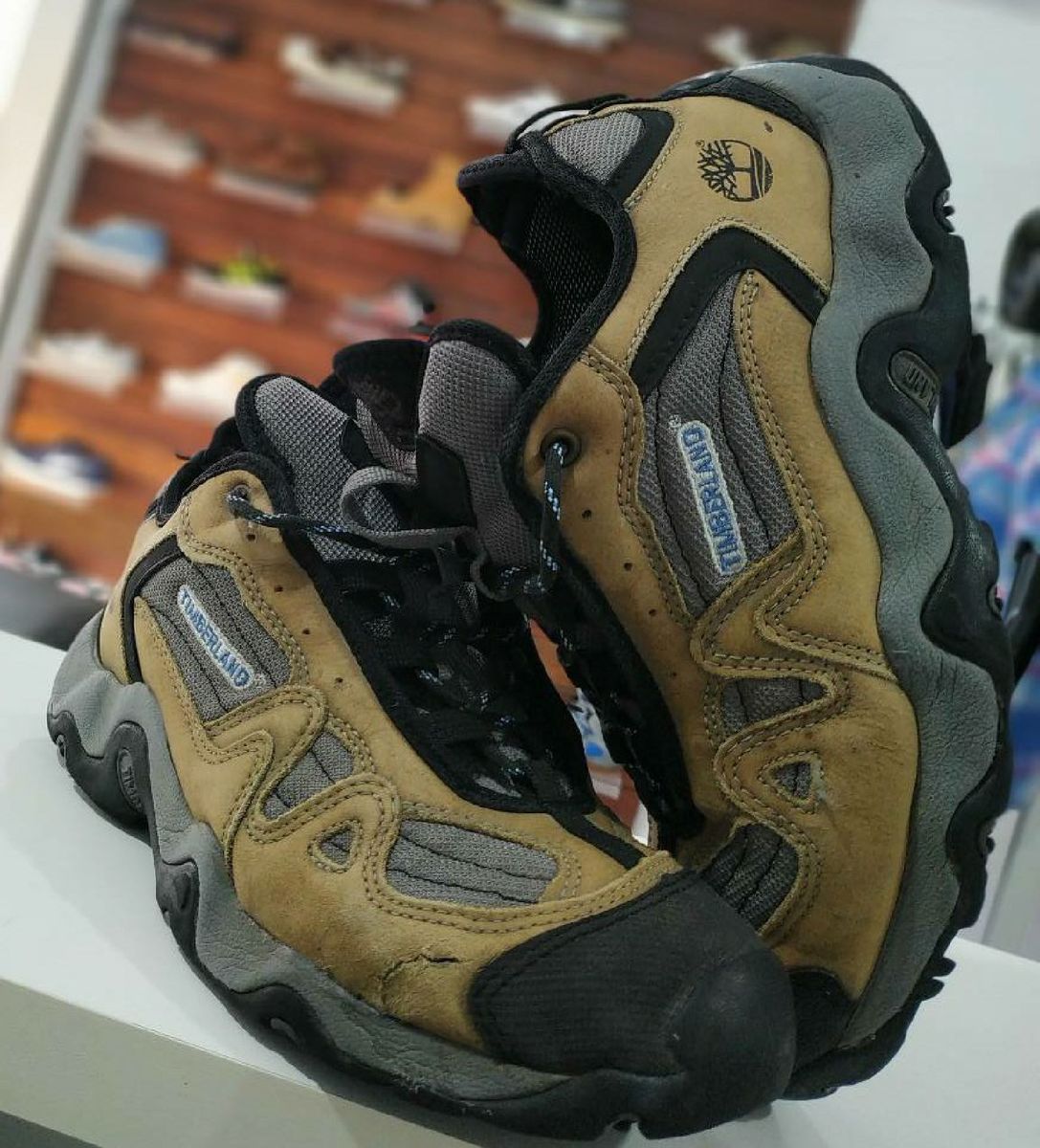 Tênis Timberland Gorge C2 Tam 40 Original Cód 1832 | Tênis Masculino ...