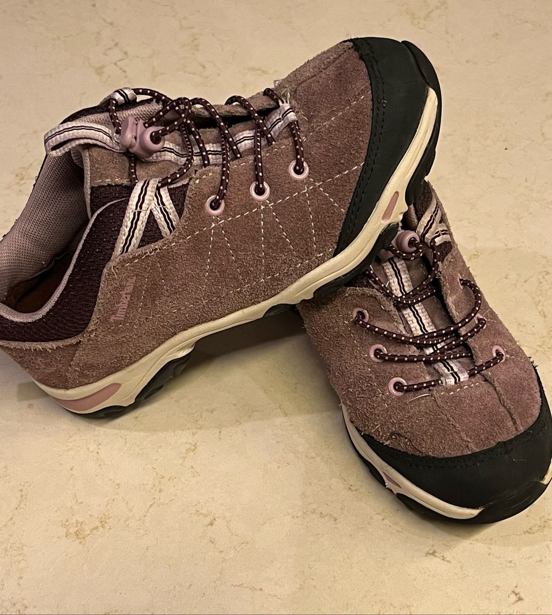 Tenis Timberland Infantil Usado | Calçado Infantil para Meninas ...