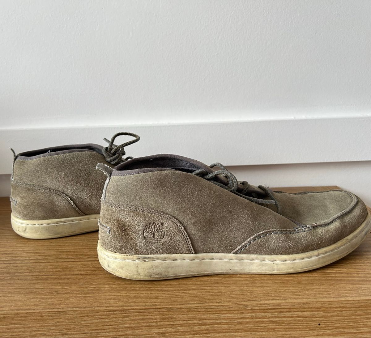 Tênis Timberland Wallabee | Tênis Masculino Timberland Usado 118269920 ...