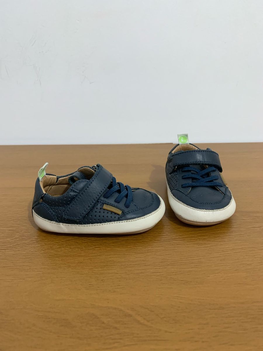 Tênis Tip Toey Joey Azul Marinho | Calçado Infantil para Bebê Tip Toey ...