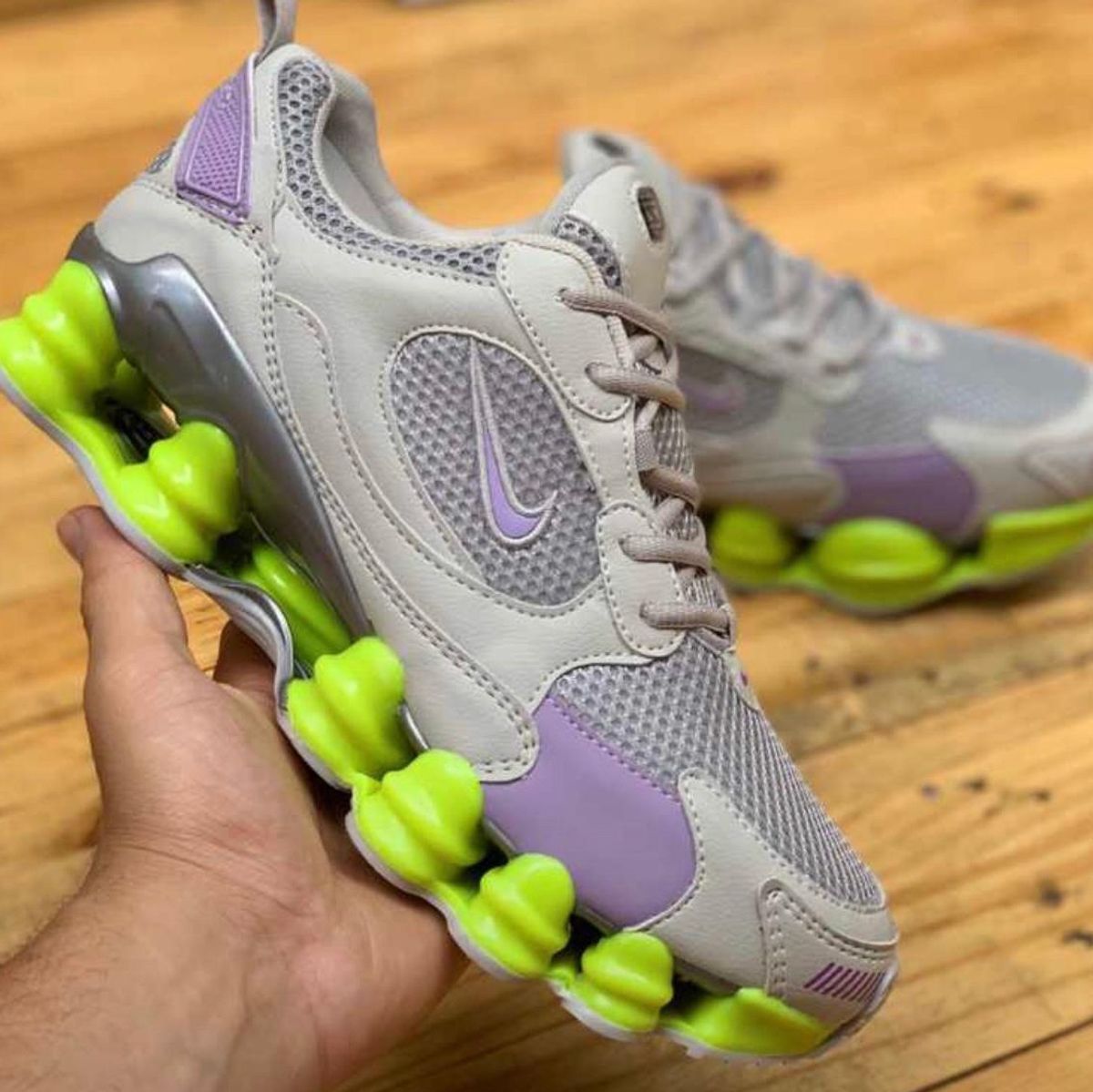 Tênis Tl 12 Molas Lançamento Exclusivo Promoção | Tênis Feminino Nike ...