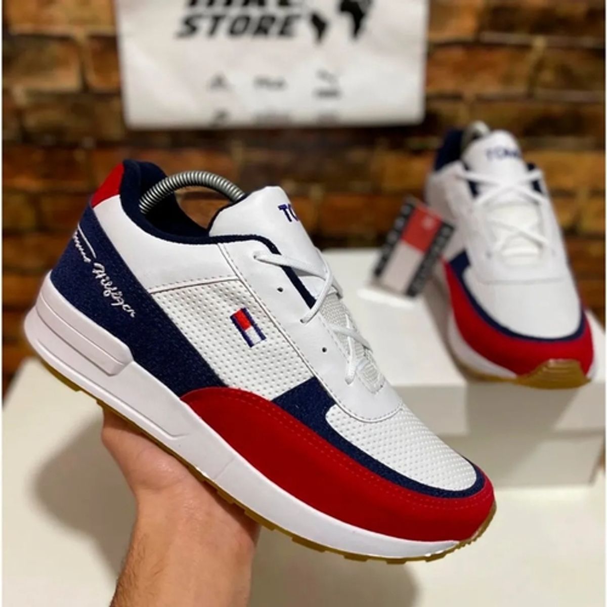 Tênis Tommy Hilfiger Masculino - Italiano | Tênis Masculino Tommy ...