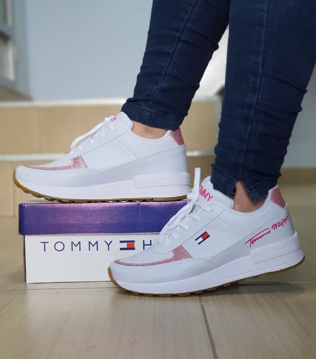 Tenis Tommy | Tênis Feminino Tommy Hilfiger Novo 48184755 | enjoei