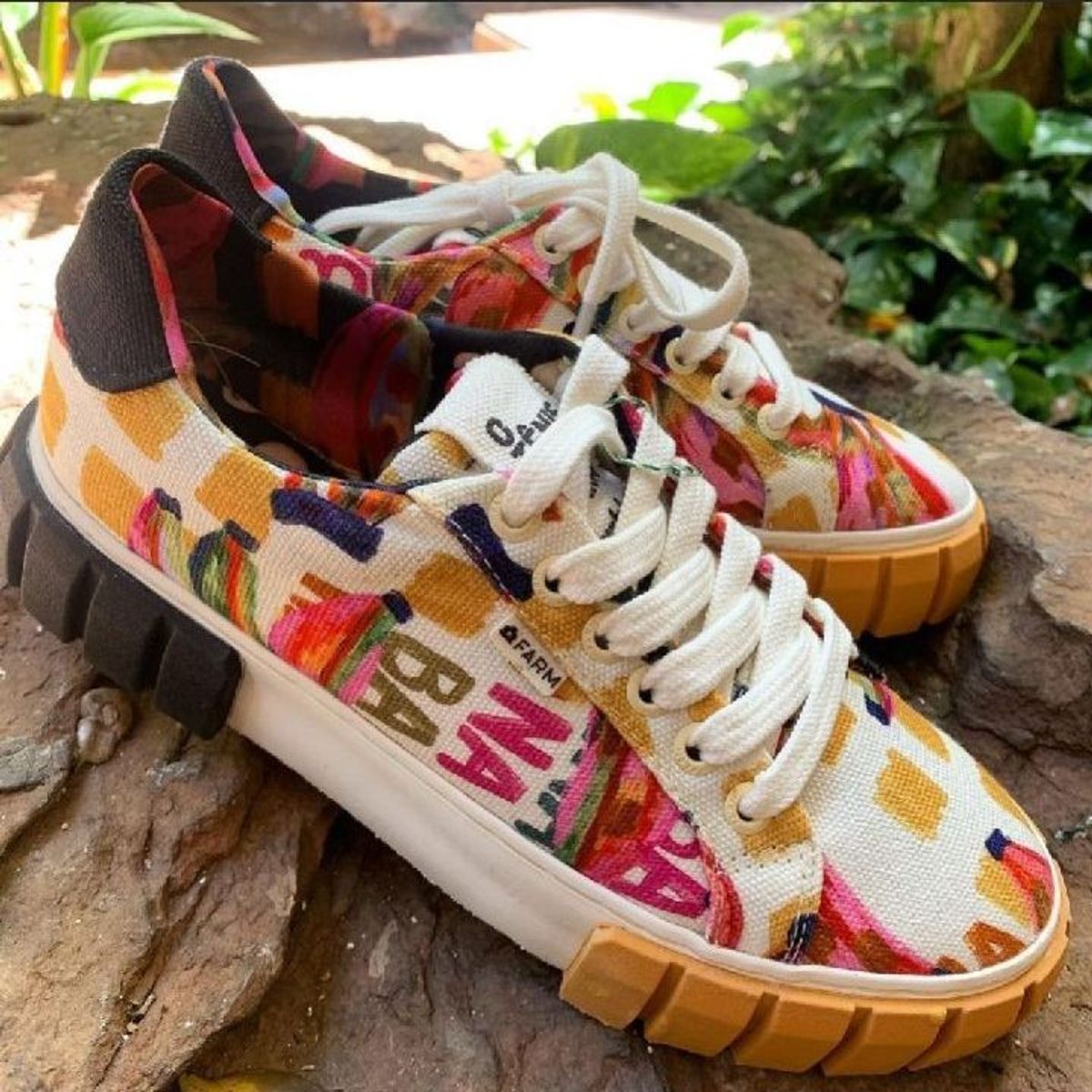 Tênis Tratorado Banatic Farm | Tênis Feminino Farm Usado 86596466 | enjoei