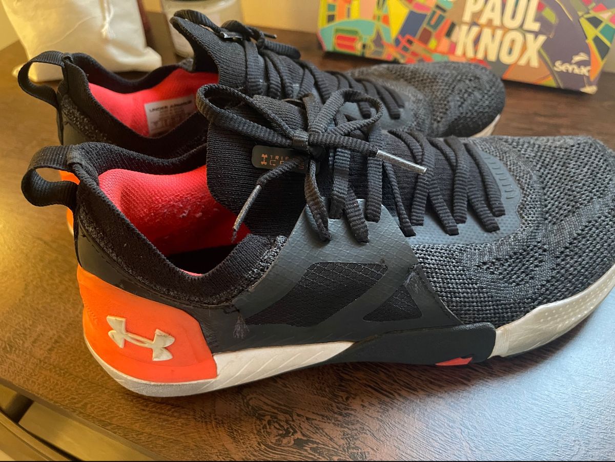 Tênis Under Armour - Cross 38 | Tênis Feminino Under Armour Usado ...