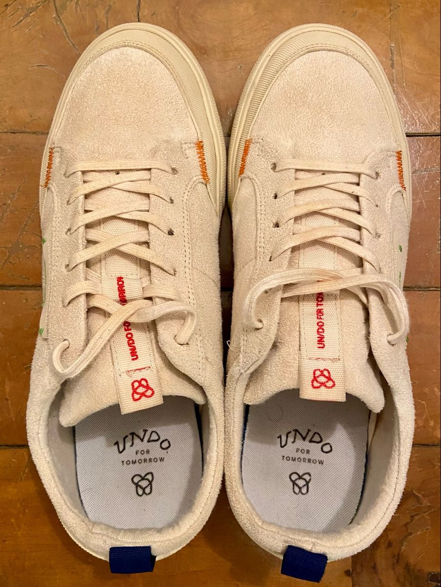 Tênis Undo For Tomorrow | Tênis Masculino Undo For Tomorrow Usado ...