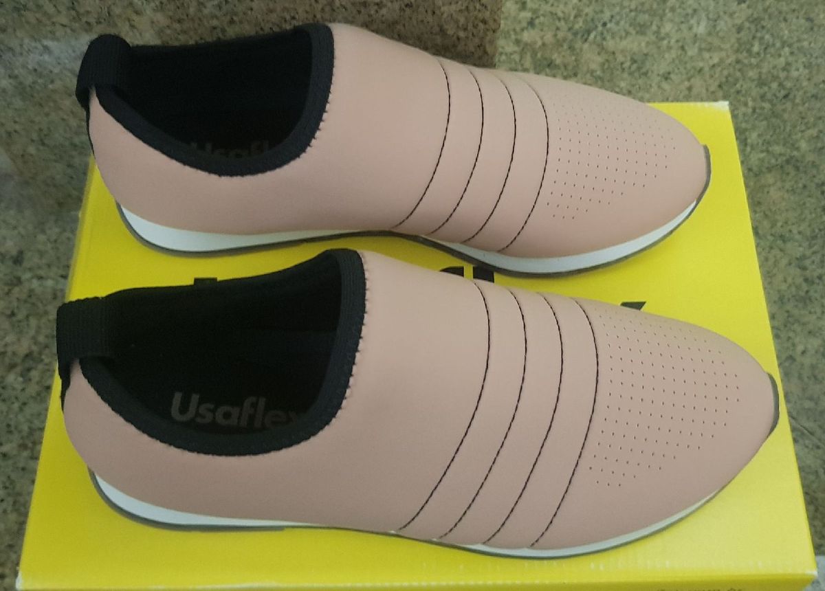 Tênis Usaflex Base | Tênis Feminino Usaflex Nunca Usado 75018052 | enjoei
