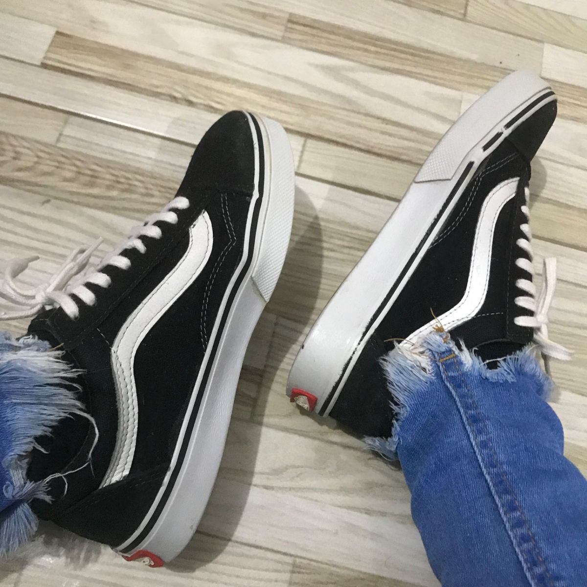 Tênis Vans 34 | Tênis Feminino Vans Usado 86078247 | enjoei