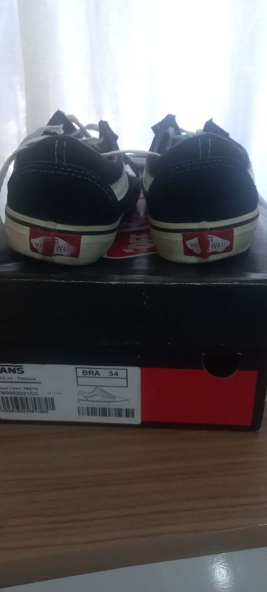 Tênis Vans 34 | Tênis Feminino Vans Usado 86798048 | enjoei