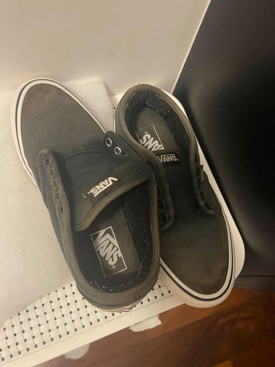 Tenis Vans 37 | Tênis Feminino Vans Usado 69818536 | enjoei