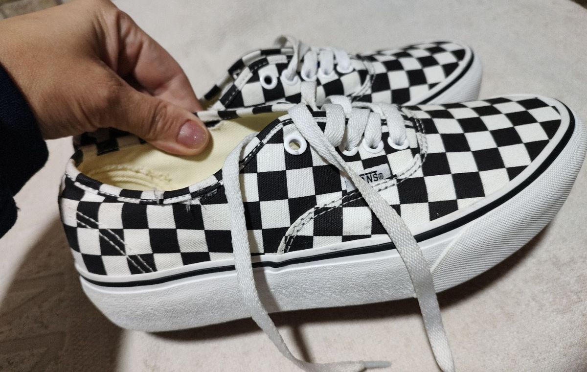 Tênis Vans 37 | Tênis Feminino Vans Usado 87352183 | enjoei