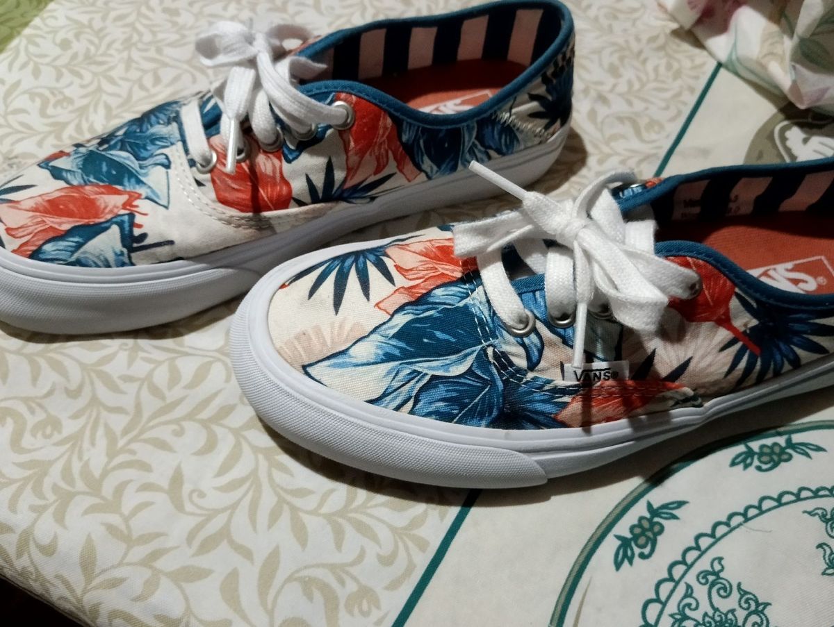 Tenis Vans 37 | Tênis Feminino Vans Usado 85695926 | enjoei