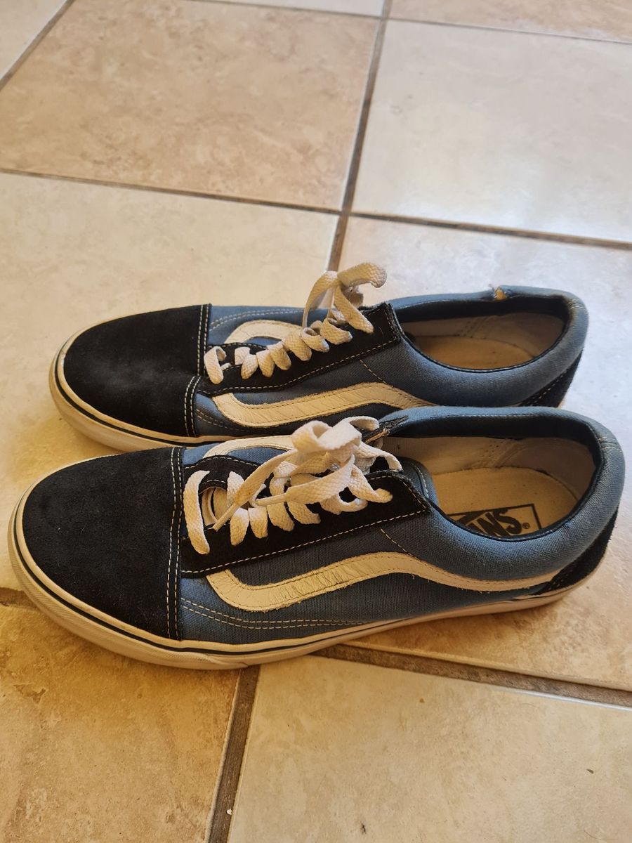 Tênis Vans 42 Oldschool | Tênis Masculino Vans Usado 83647410 | enjoei