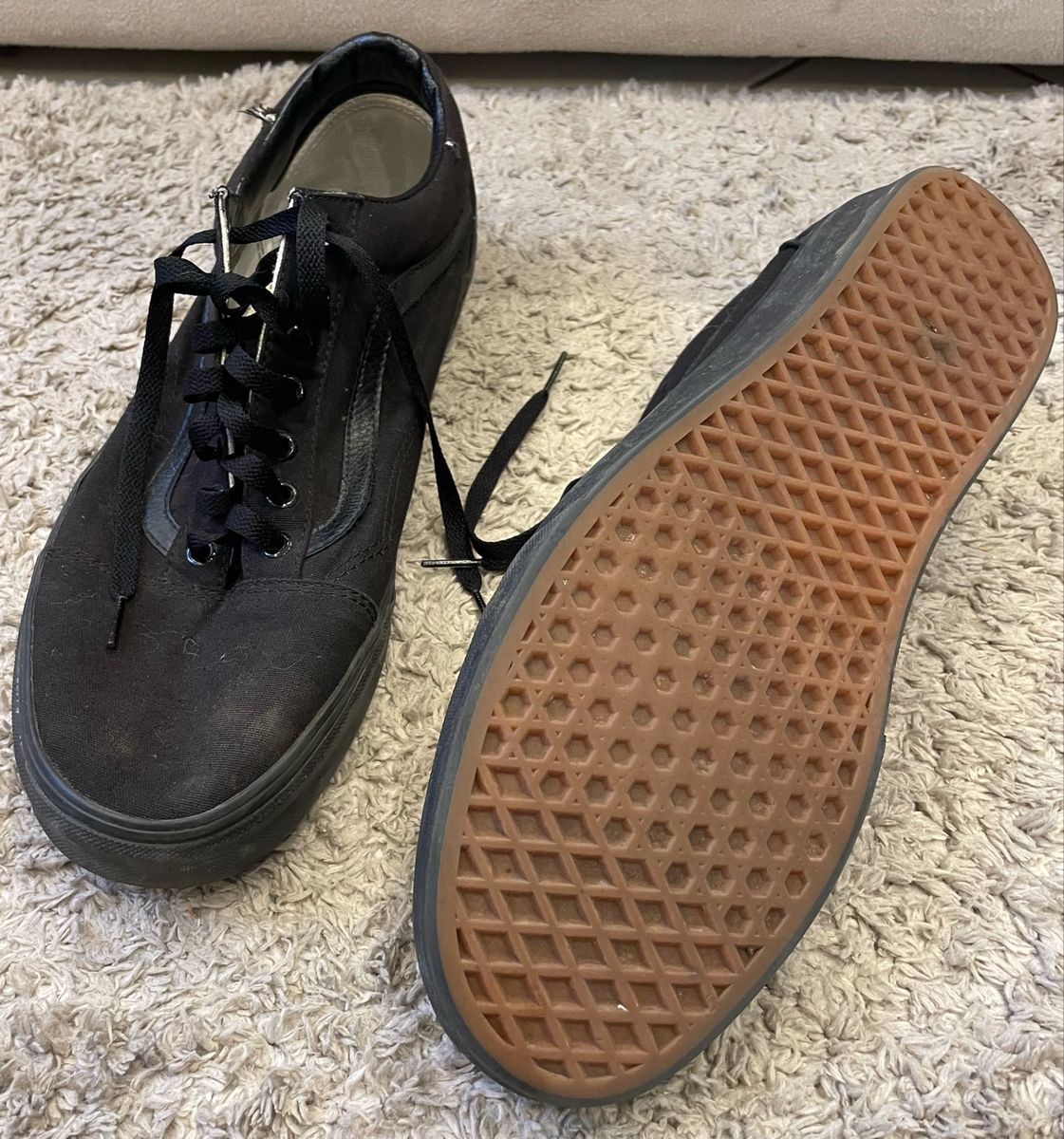 Tênis Vans 45 | Tênis Masculino Vans Usado 76586594 | enjoei