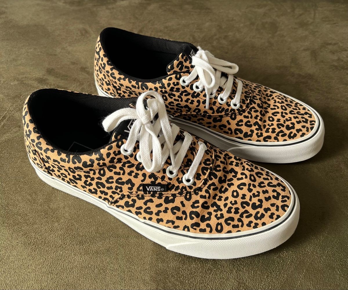 Tênis Vans Animal Print Original | Tênis Feminino Vans Usado 86184399 ...