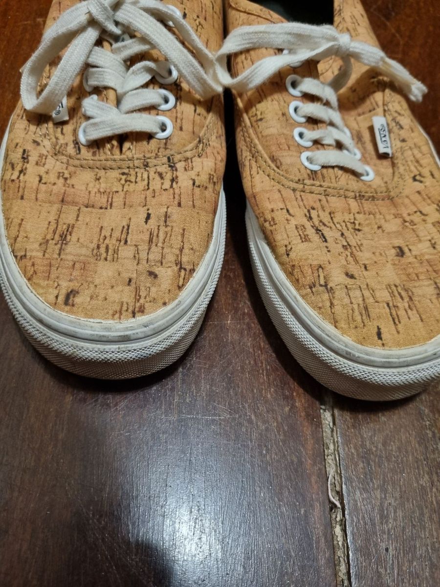 Tênis Vans Authentic Cork | Tênis Masculino Vans Usado 107457017 | enjoei