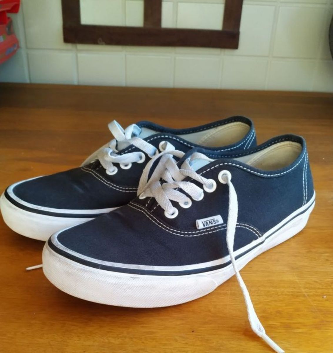 Tênis Vans Authentic Original | Tênis Feminino Vans Usado 87347481 | enjoei