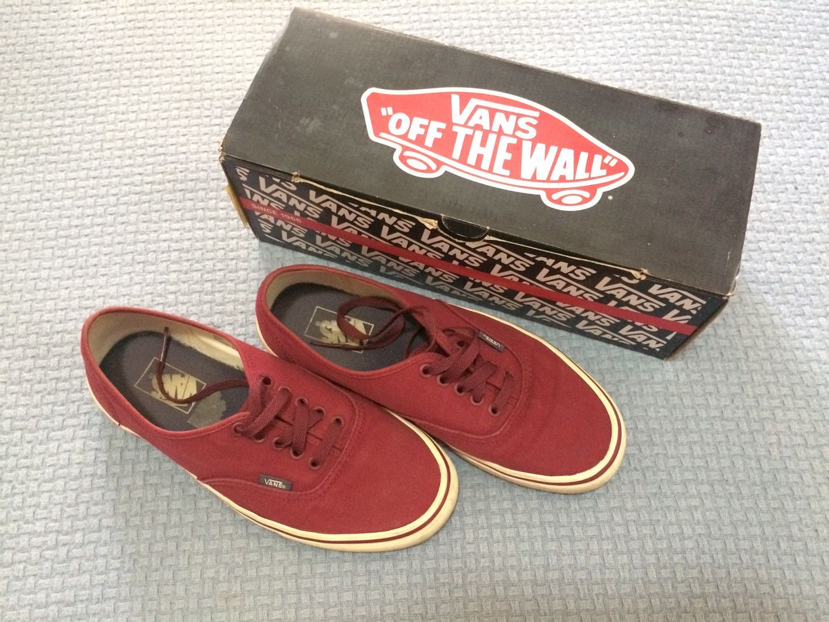 Tênis Vans Authentic Original | Tênis Masculino Vans Usado 65120117 ...