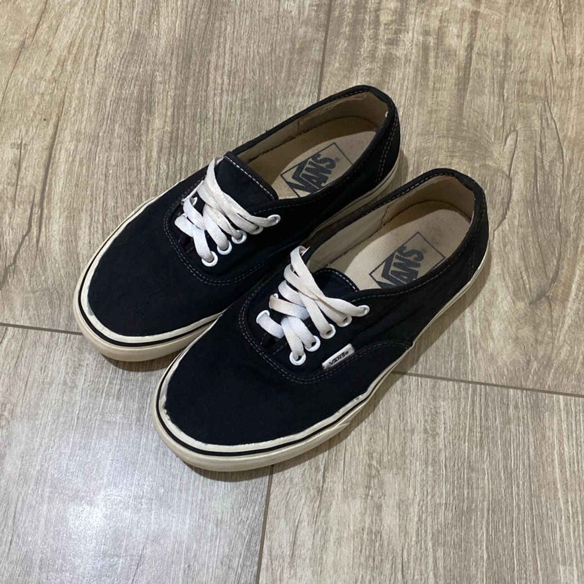 Tênis Vans Authentic Original | Tênis Feminino Vans Nunca Usado ...
