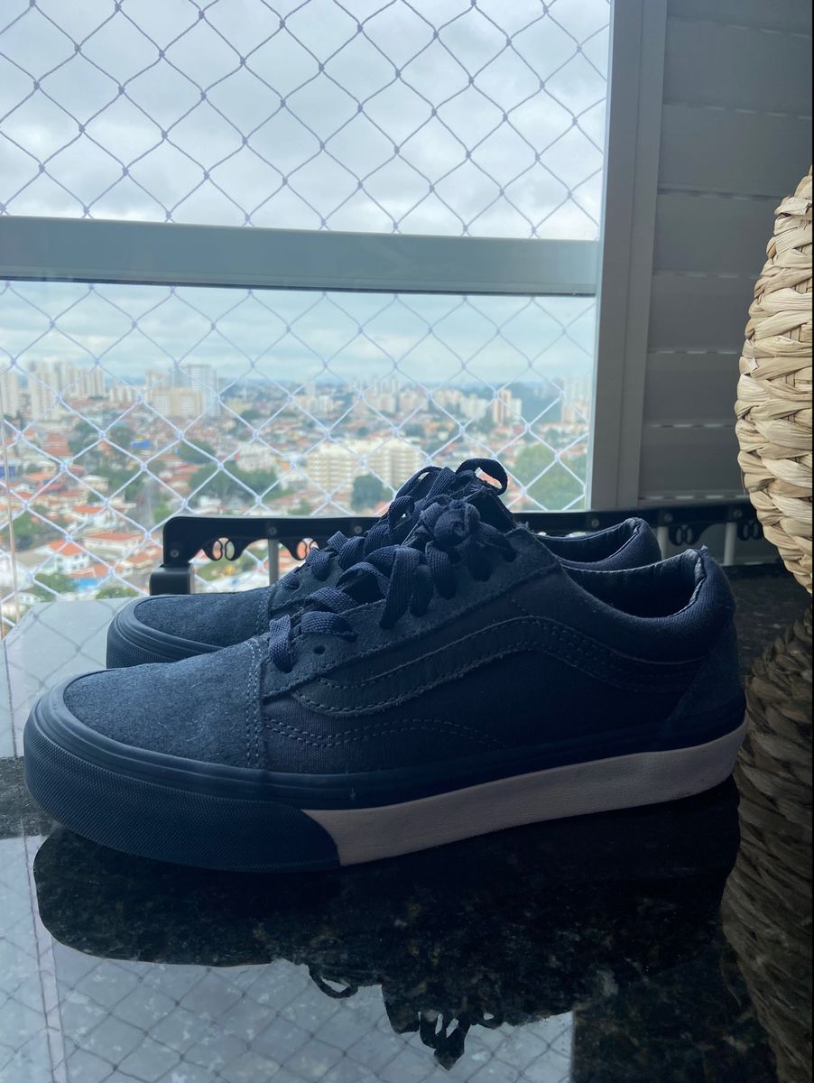 Tênis Vans Azul Raro Nunca Usado | Tênis Feminino Vans Nunca Usado ...