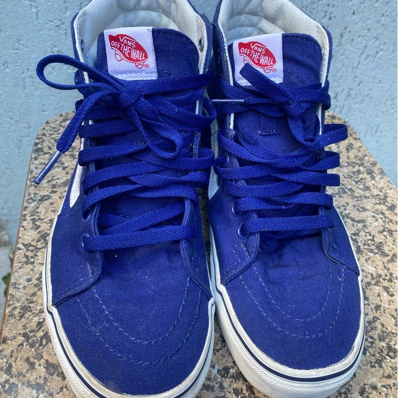 Tenis Vans Azul Royal Azul Em Vans – Espaco Tenis