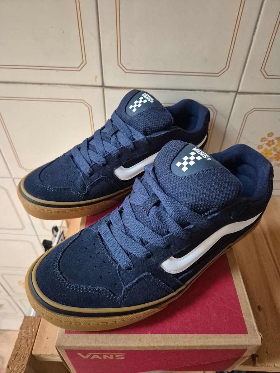Tênis Vans Caldrone Novo Sola Gum | Tênis Masculino Vans Nunca Usado ...