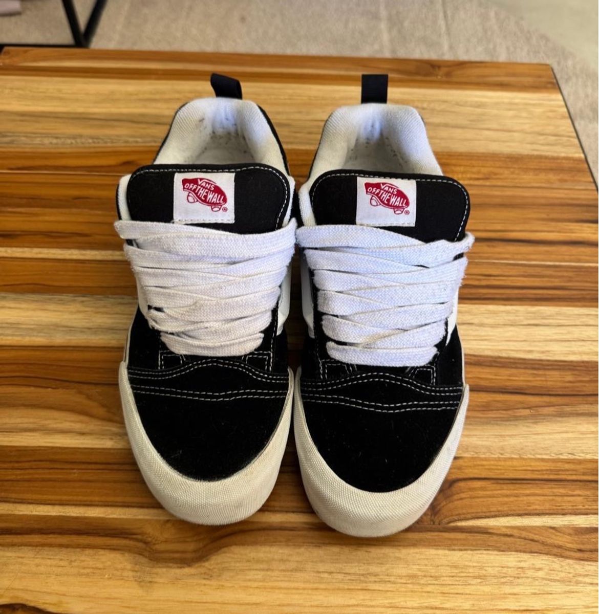 Tênis Vans Knu Skool | Tênis Feminino Vans Usado 134243458 | enjoei