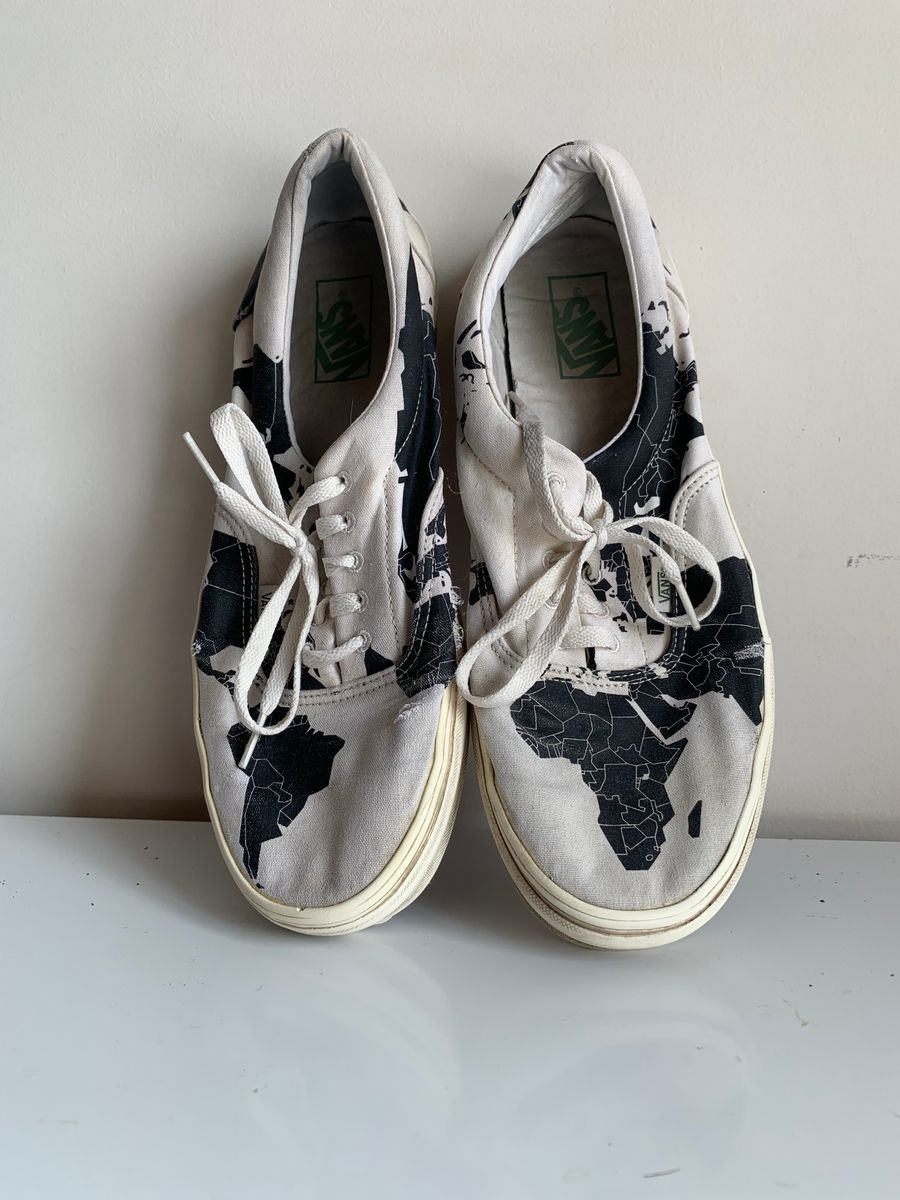 Tenis Vans Mapa Mundi Tamanho 43 | Tênis Masculino Vans Usado 70816253 ...