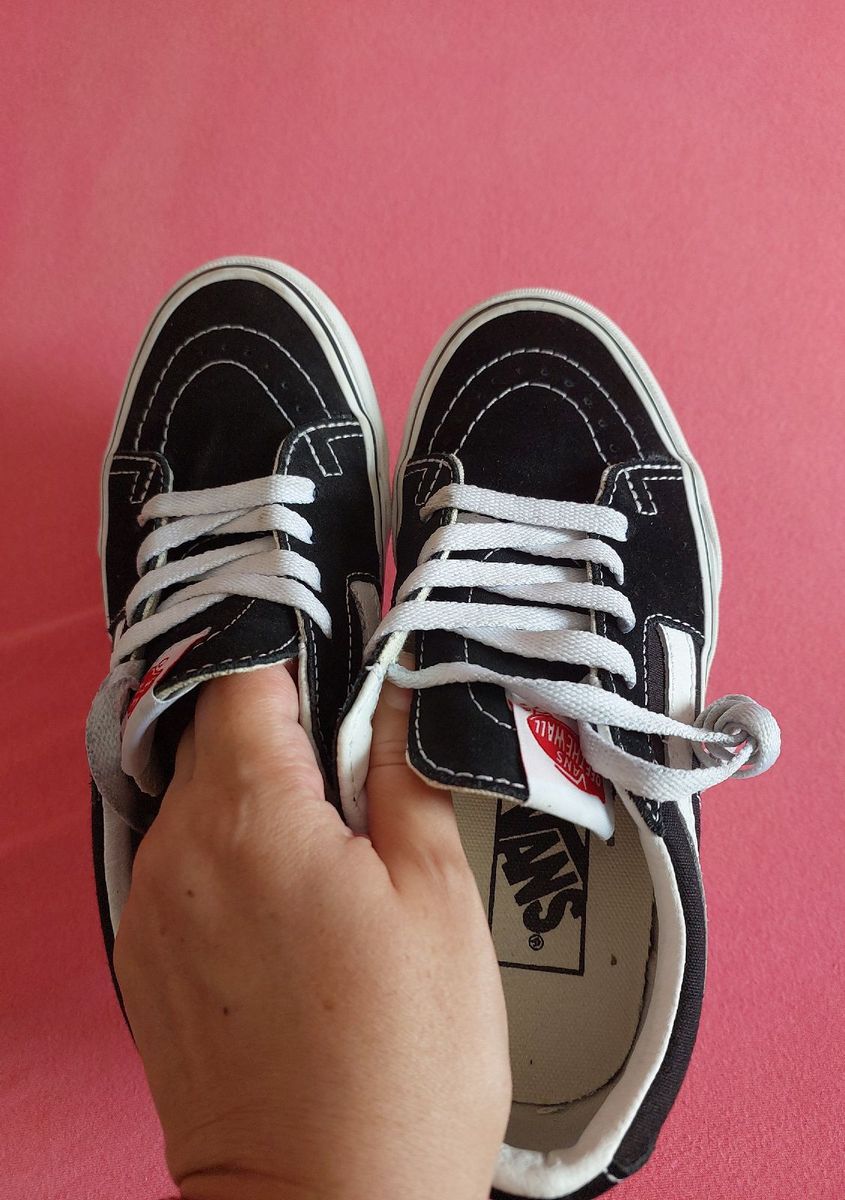 Tênis Vans Old School Novo | Tênis Feminino Vans Usado 83504854 | enjoei